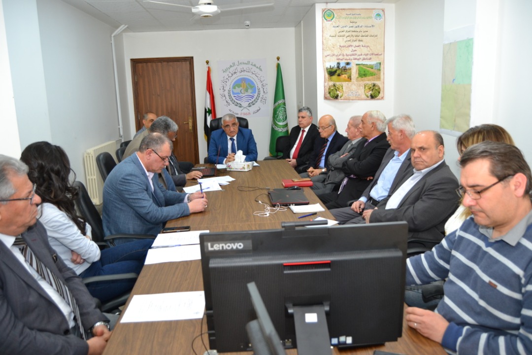 ACSAD and FAO-Training Course of Using (AquaCrop) Program for ...